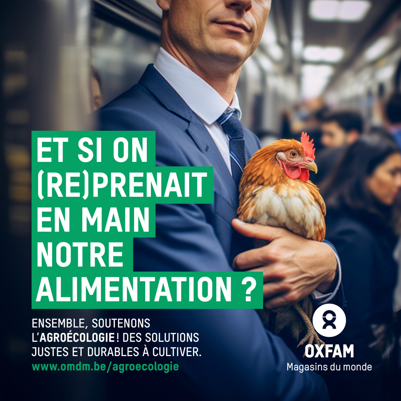 Ensemble, soutenons l'agroécologie | Oxfam-Magasins du monde