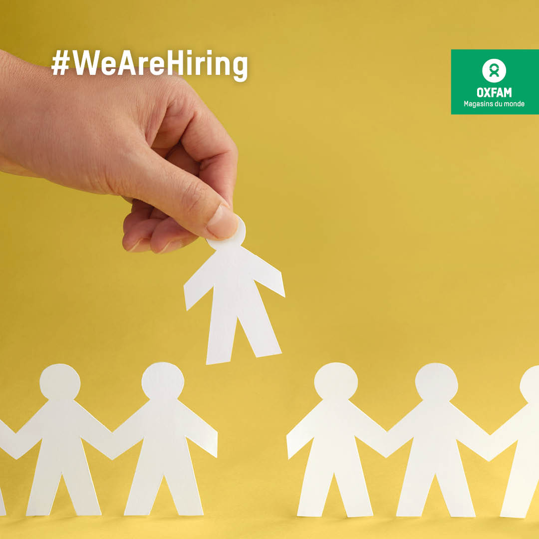 Jobs | Oxfam-Magasins du monde