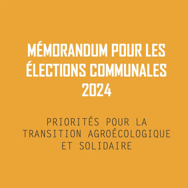 La transition agroécologique, ça se passe aussi dans votre commune ...